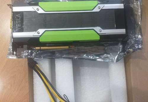 Видеокарта ускоритель nvidia Tesla P100 16GB HBM2