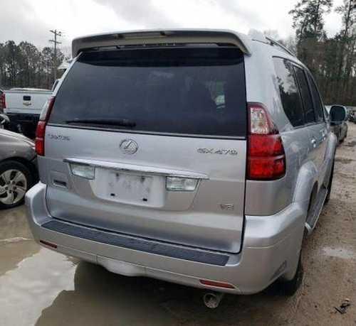 Кпп от lexus GX 2002-2009