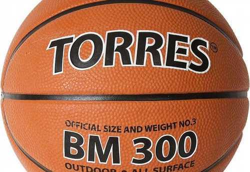 Мяч баскетбольный Torres BM300 арт.B02013 р.3