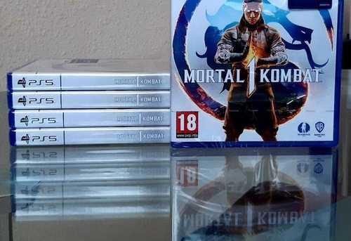 Mortal kombat 1 PS5 опт 5 штук
