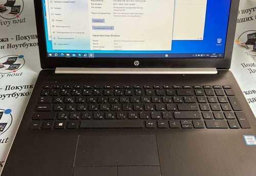 Hp 15-da0418ur, full HD, SSD 128gb