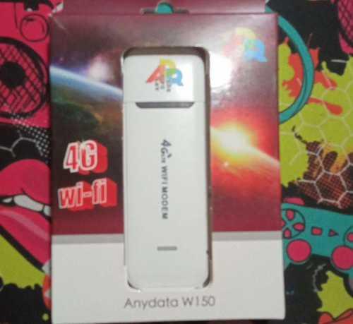 Модем AnyData W150