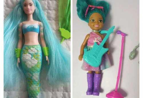 Barbie color reveal русалка, Chelsea Челс оригинал