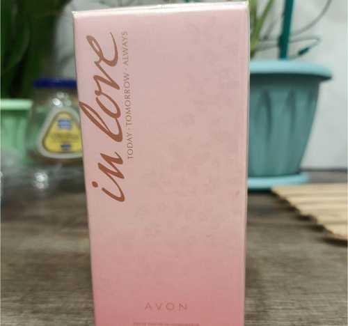 In love avon парфюмерная вода