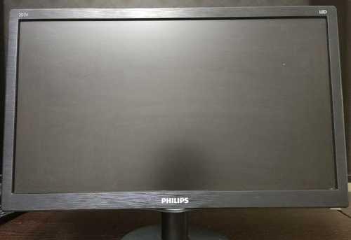 Монитор philips 203v5LSB26/62 1600х900