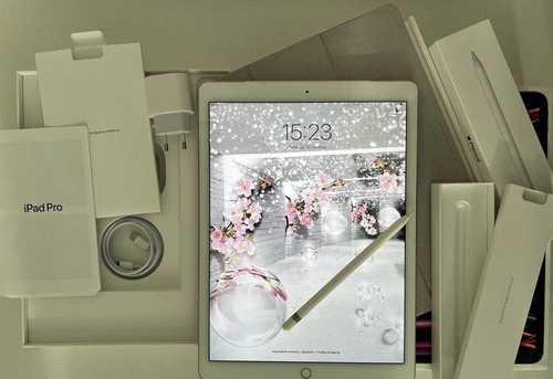 iPad pro 12.9 Gb 128 LTE АКБ 99