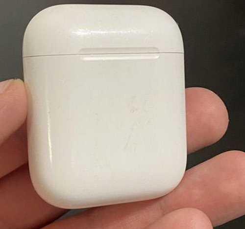 Беспроводные наушники apple airpods