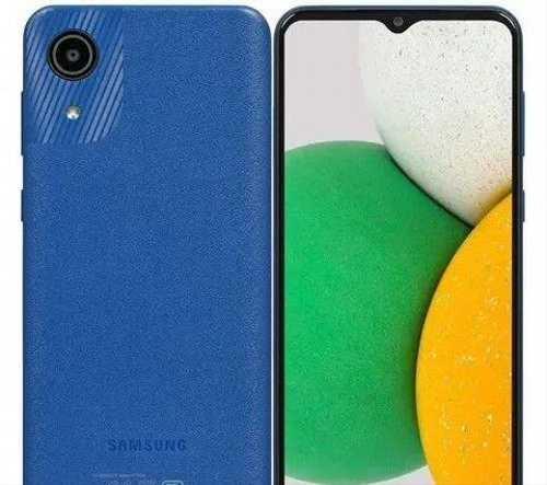 Samsung Galaxy A03 SM-A035F 32/3Gb синий (SM-a035f