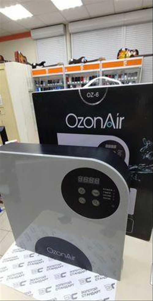 Ионизатор воздуха и воды OzonAir OZ-6 (Кача Тех)