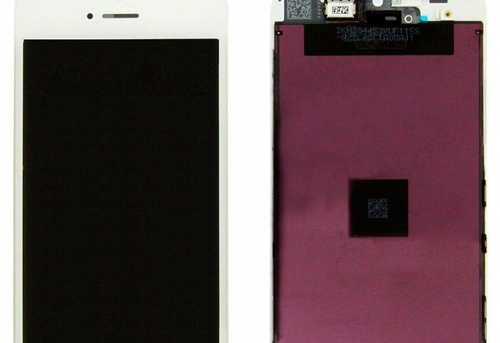 Дисплей с тачскрином для iPhone 5 белый