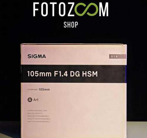 Sigma 105mm f/1.4 DG HSM Art Sony E