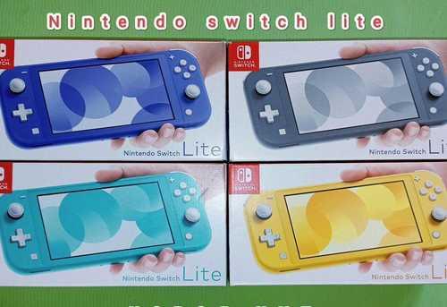 Nintendo switch lite прошитая чип