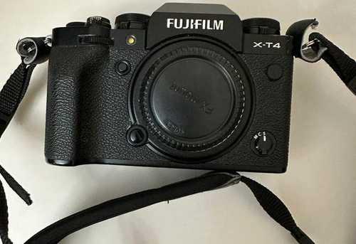 Fujifilm x-t4 body