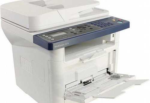 Лазерное сетевое мфу Xerox WorkCentre 3315 DN