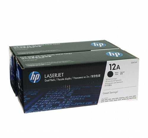 Картридж 12A для HP LJ 1010/1020/3050, 2K Q2612AF