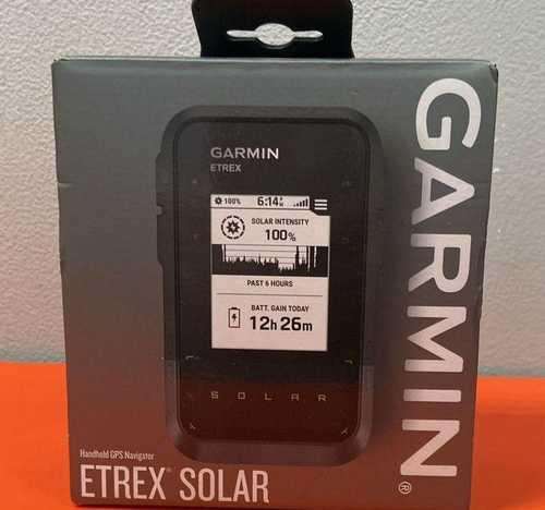 GPS Навигатор garmin etrex solar новый