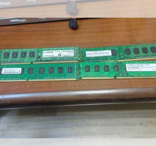 Оперативная память ddr3 2gb