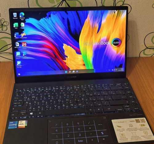 Asus ZenBook s 13.3 oled\Intel Core i5-1135G7