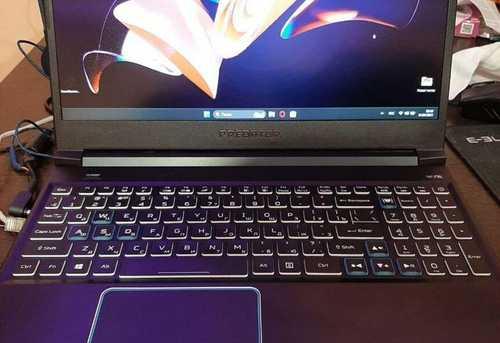 Мощный игровой ноутбук с подсветкой клавиатуры