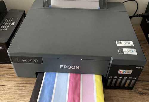 Принтер струйный Epson EcoTank L8050