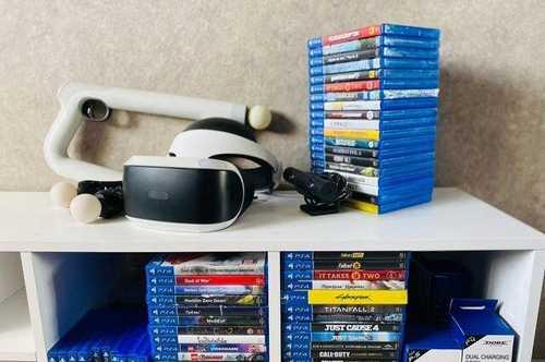 VR Sony PS4 I Vr Шлем PS4 PS5