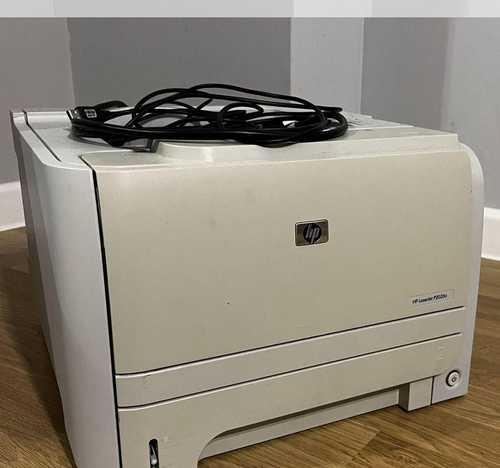 Принтер лазерный сетевой HP laserjet 2035n