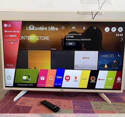 Телевизор LG 43 SMART tv Wi-Fi UHD 4K