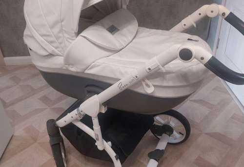 Коляска roan 3 в 1 из экокожи