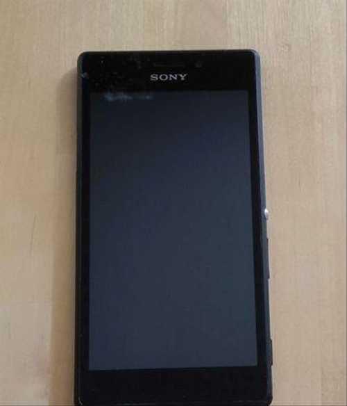 Телефон Sony xperia m2 dual