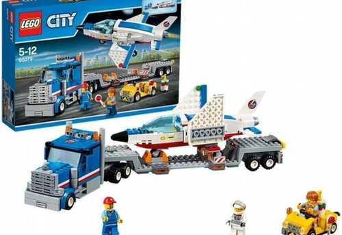 Lego City 60079 Транспортер для учебных самолетов
