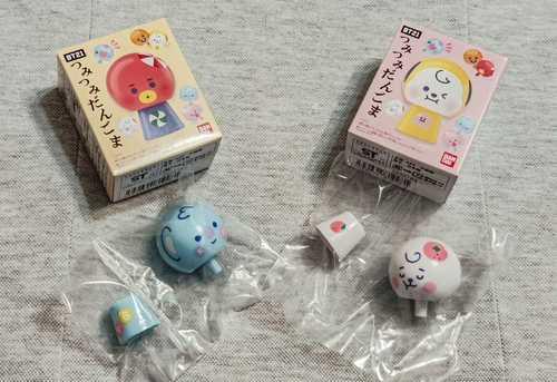 Игрушка Bandai Candy BT21 Tsumi Tsumi Dangoma