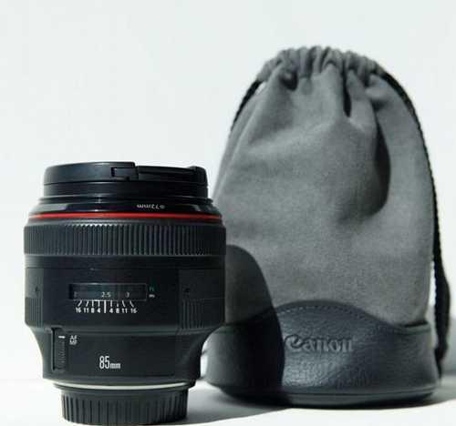 Canon 85mm f/1.2L II USM