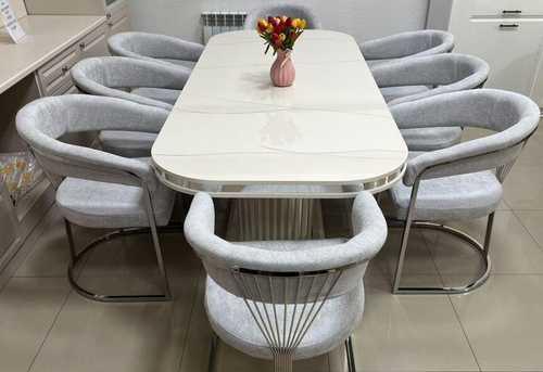 Турецкий стол и стулья на кухню и в гостинную