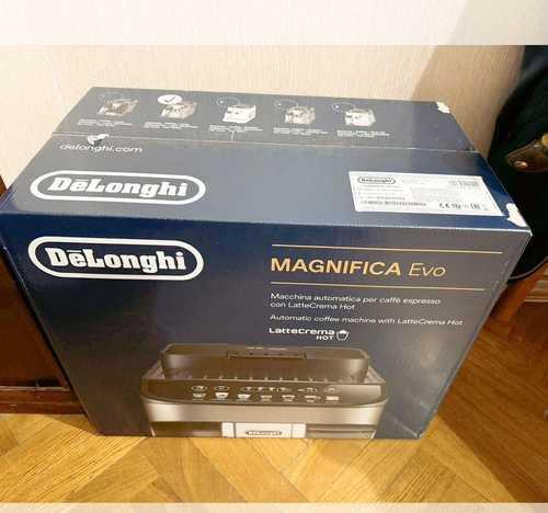 Кофемашина DeLonghi magnifica evo ecam290.81.TB