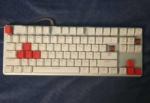 Игровая клавиатура zet gaming red square