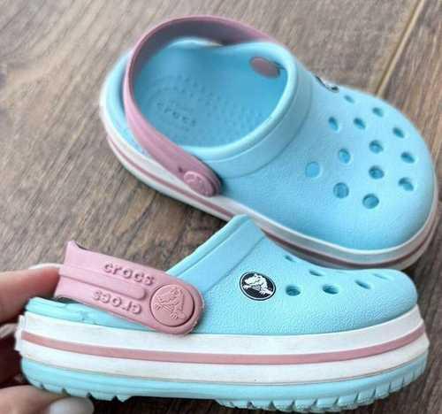 Сабо детские crocs