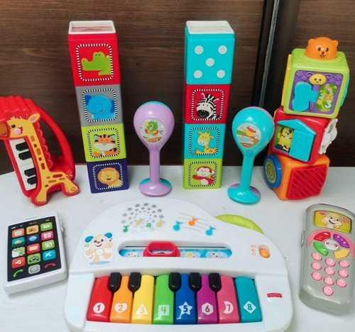 Музыкальные развивающие игрушки Fisher Price