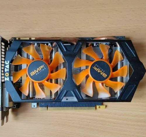 Артефакты gtx 760 2gb zotac amp edition видеокарта