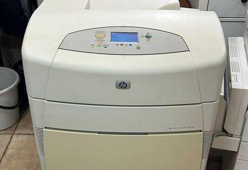 Принтер HP Color LaserJet 5500, цветн., A3