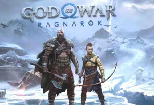 God of War Ragnarök для Вашей PS4/5 k-6146