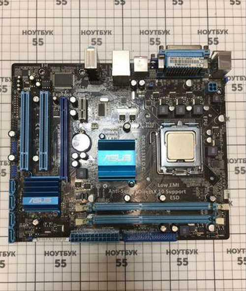 Материнская плата asus P5G41C-M LX ddr3