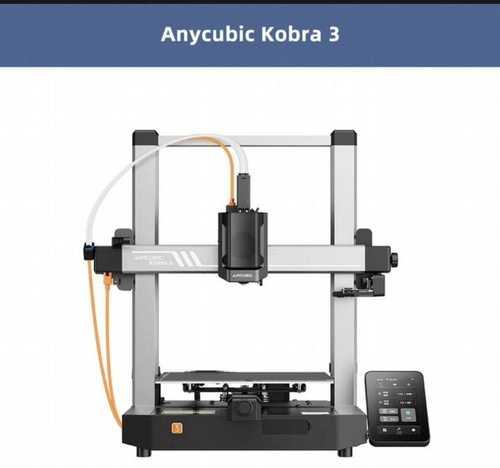 Anycubic cobra 3 / combo