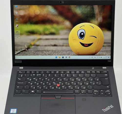 Ультрабук Lenovo ThinkPad T490 i5-8365U/16/512