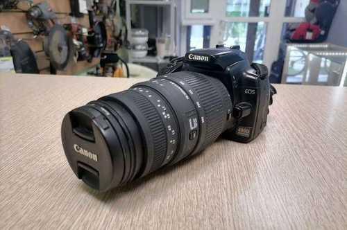 Зеркальный фотоаппарат canon D400 (sigma dg)