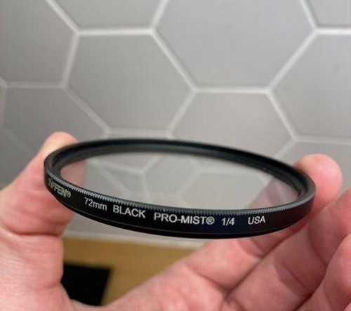Tiffen Black Pro Mist 72 mm 1/4