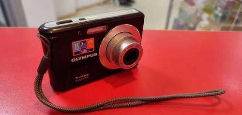 Компактный фотоаппарат Olympus t-100