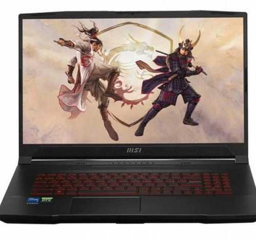 Ноутбук msi GF76 Katana