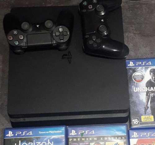 Sony playstation 4 slim 500gb