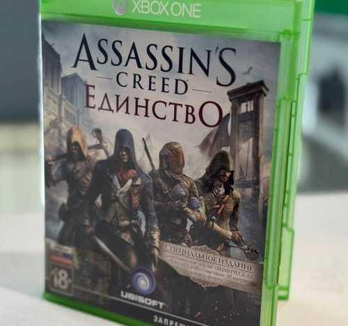 Игра Assassins Creed Единство на XBox One