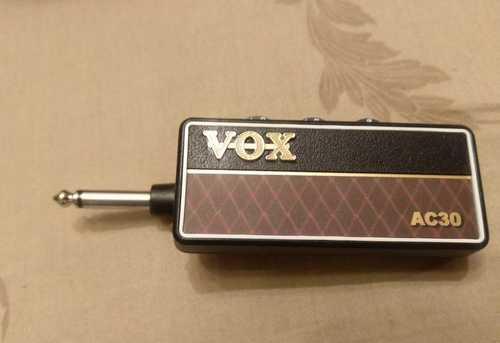 VOX amplug 2 AC30